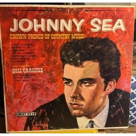 Media | Johnny Sea Crown Palace Of Country Music 33rpm Vg Ab99 | Poshmark